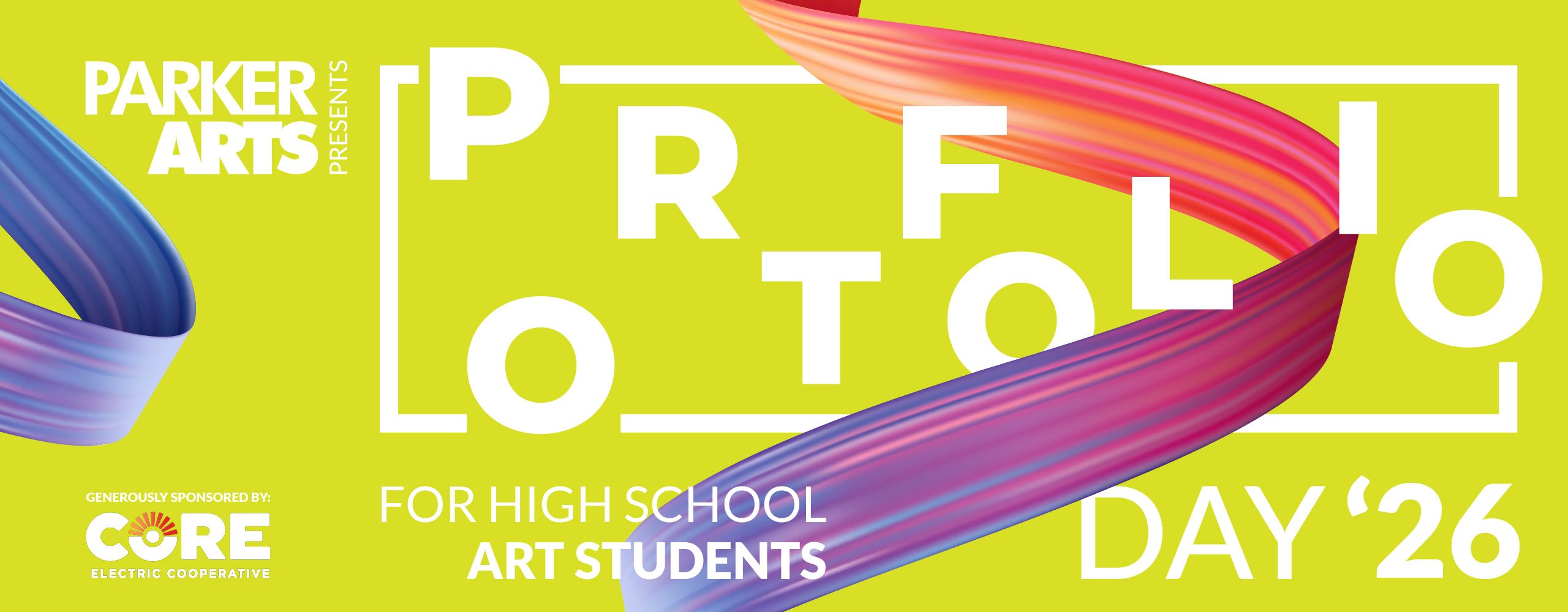 High School Art Portfolio Reviews & Scholarships Event