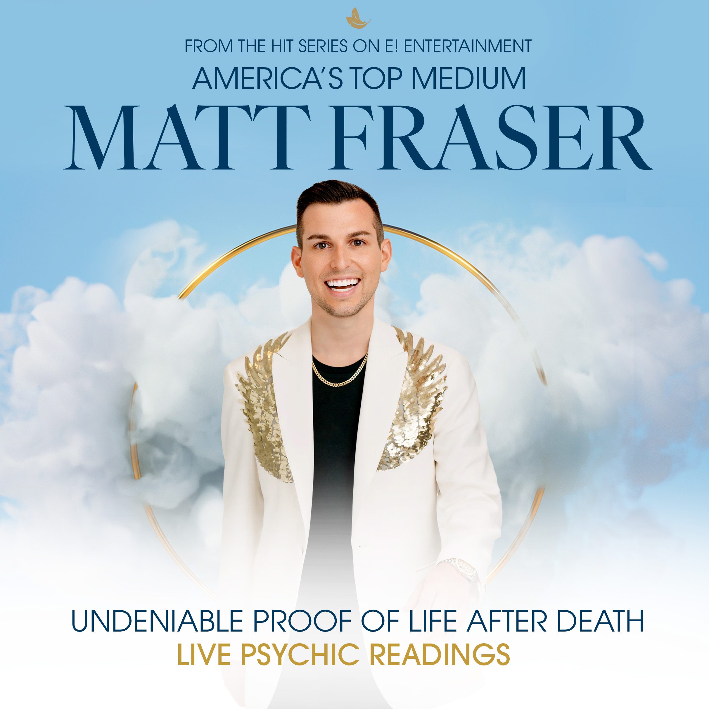 Matt Fraser – America’s Top Psychic Medium - Parker Arts