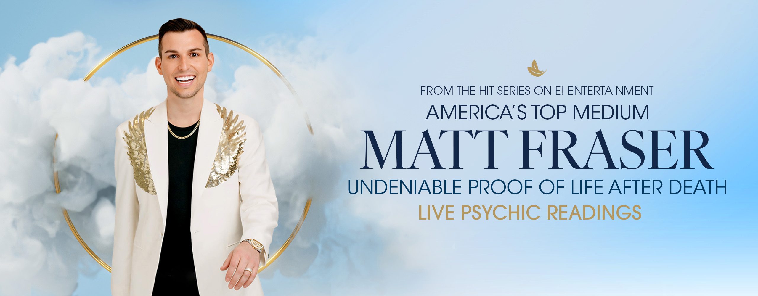 Matt Fraser – America’s Top Psychic Medium - Parker Arts