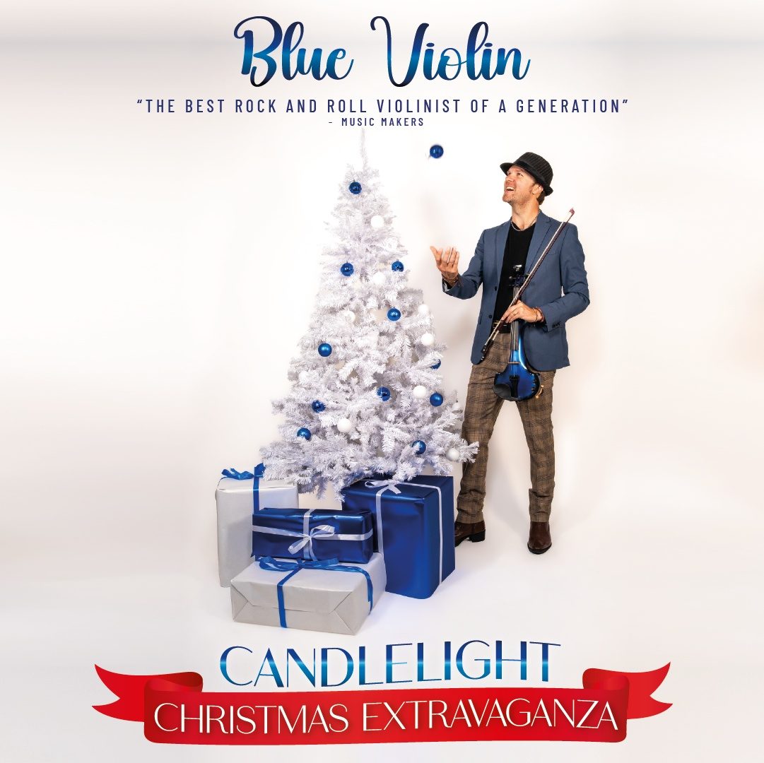 Blue Violin Candlelight Christmas Extravaganza - Parker Arts