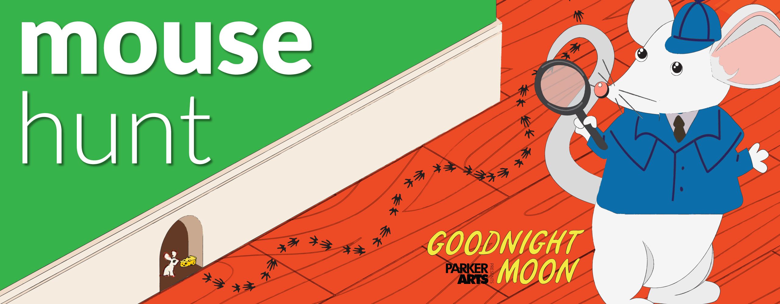Goodnight Moon Mouse Hunt Scavenger Hunt | Parker Arts
