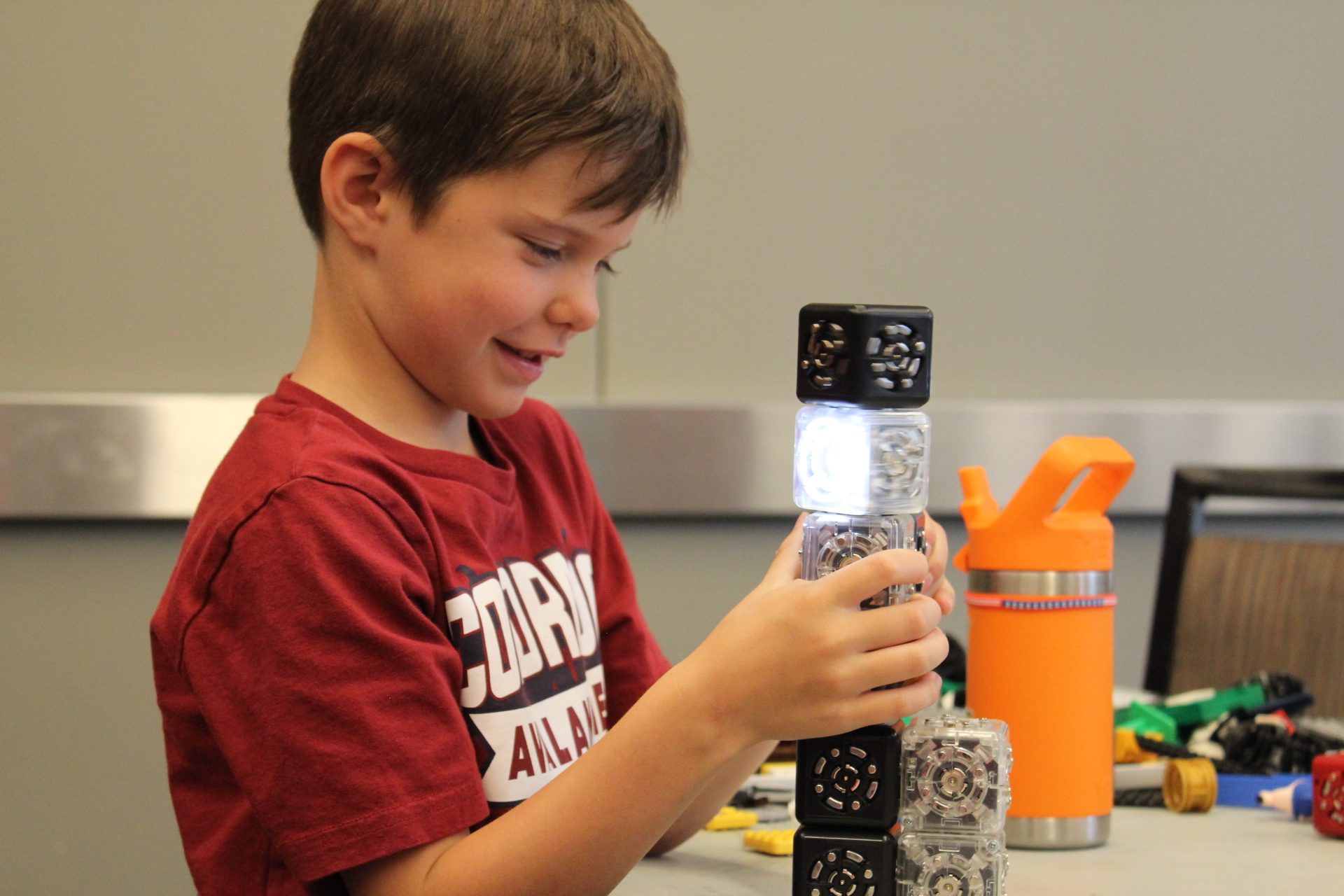 LEGO Robotics - Parker Arts
