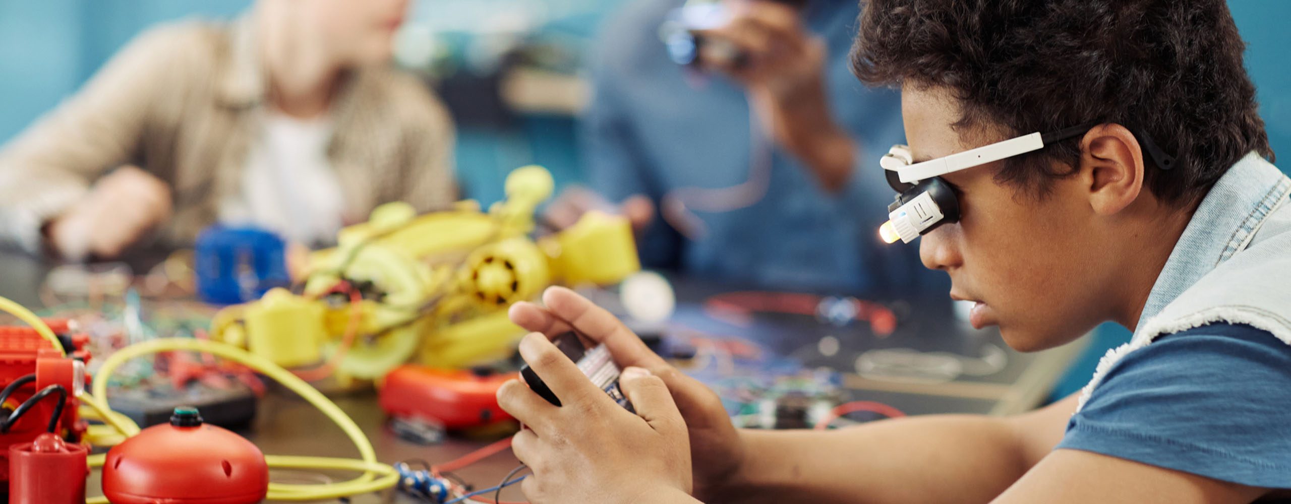 Parker Arts | Youth Science & Technology Classes