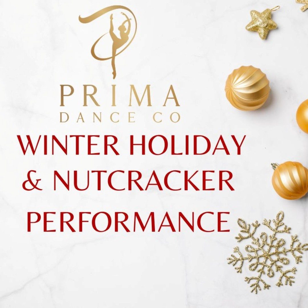 Prima Dance Company Presents Winter Showcase - Parker Arts